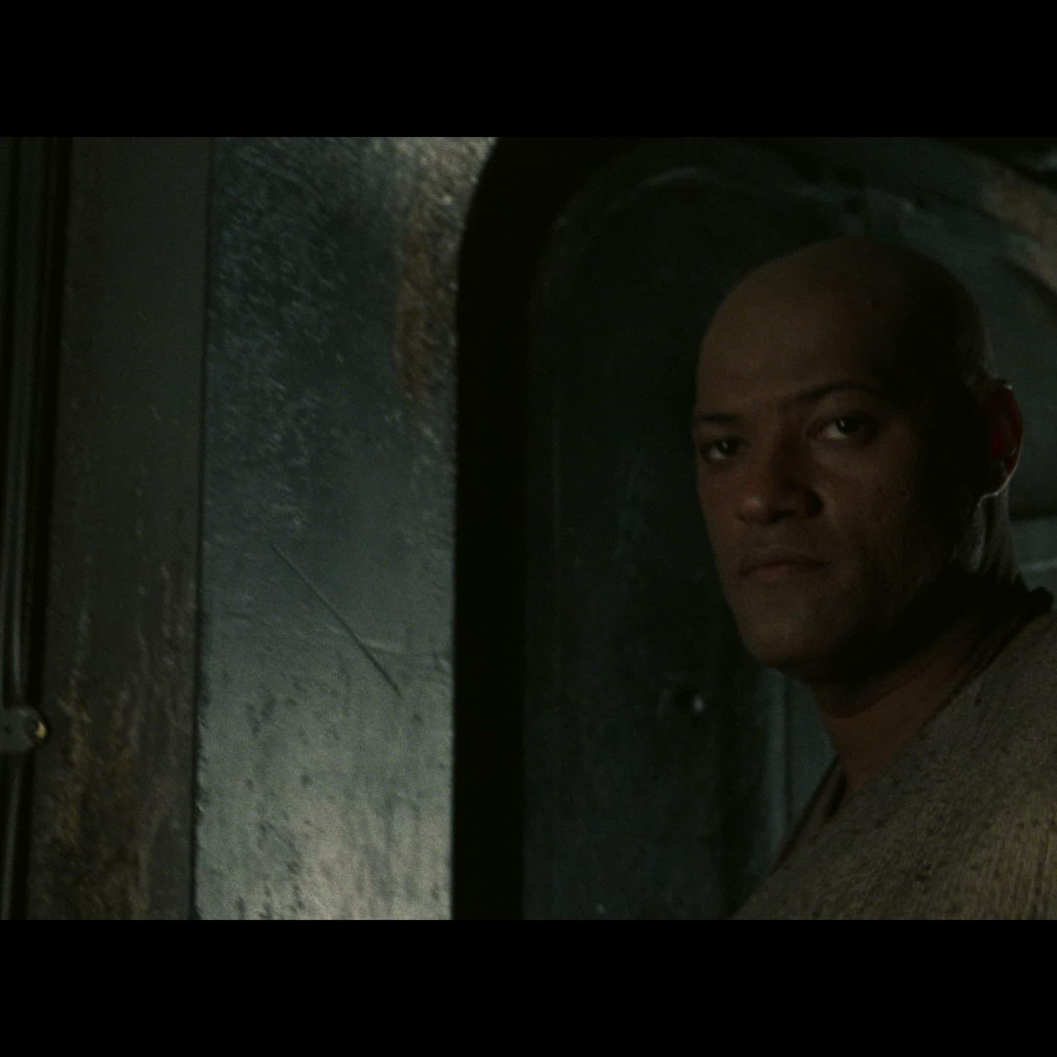 Morpheus, what's happened to me? What is this place? More important ...