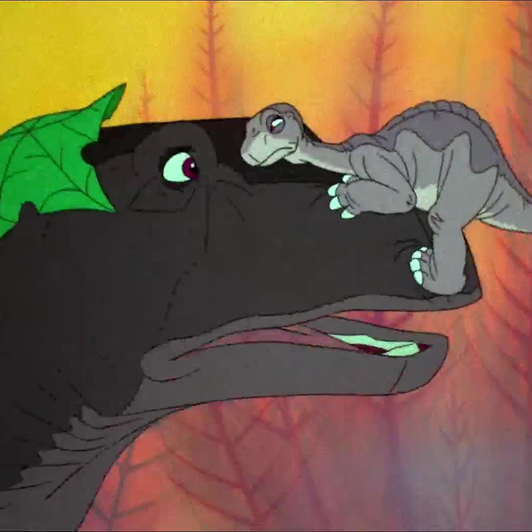 Mother, what's a long neck? Well, that's what we are, dear. Oh. Well ...