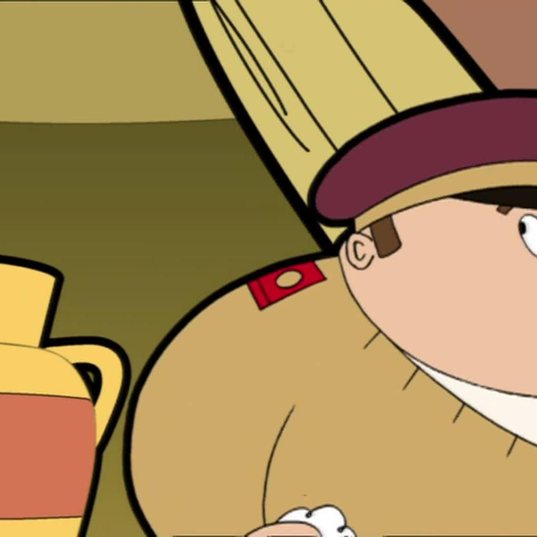Aah. - Look! - Mr. Bean: The Animated Series | Clip.Cafe