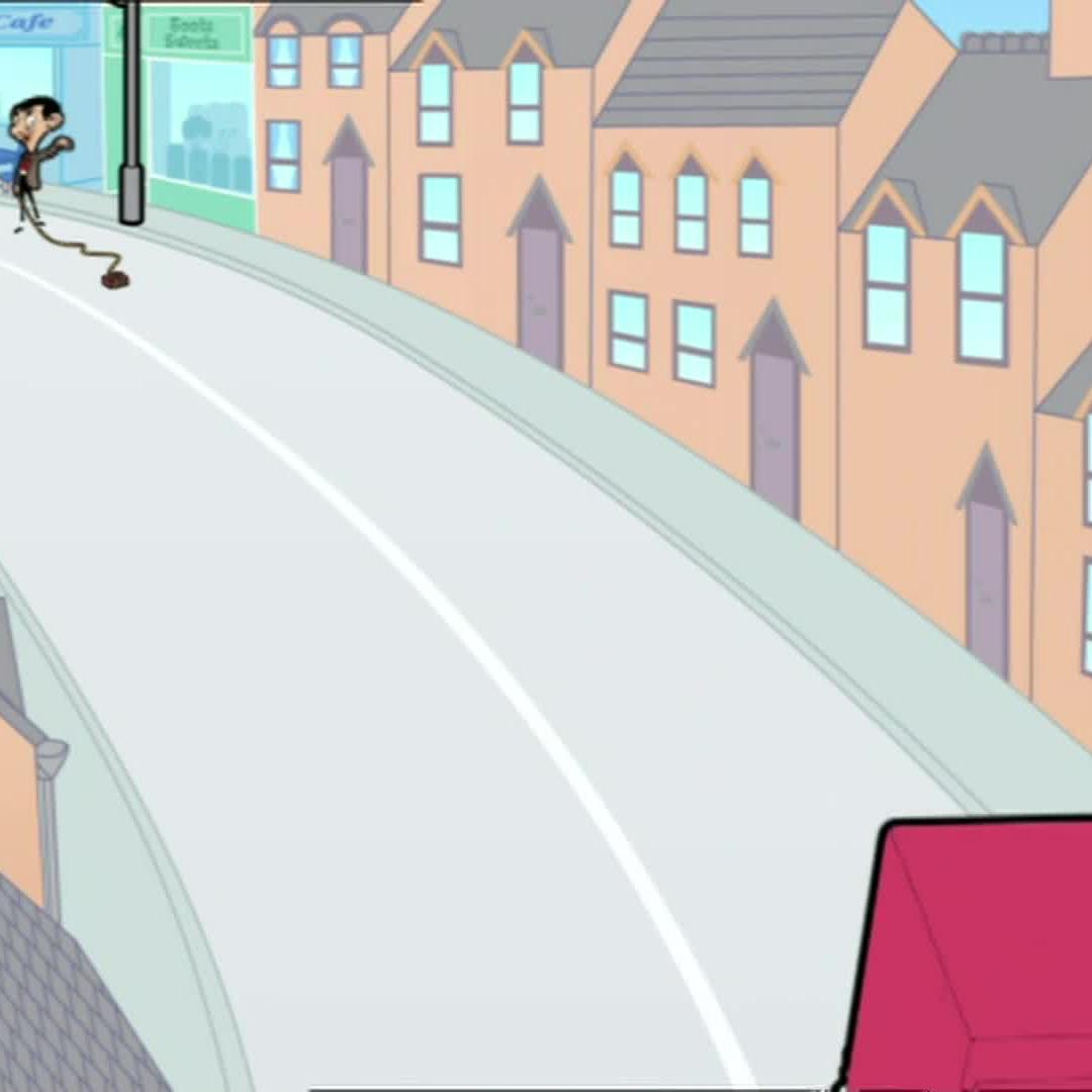Oh, I can't! I can't reach it! Ohh! Oh! No! - Mr. Bean: The Animated ...