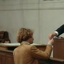 Mr. Hart, here's a dime. Call your mother. Tell herthere's serious ...