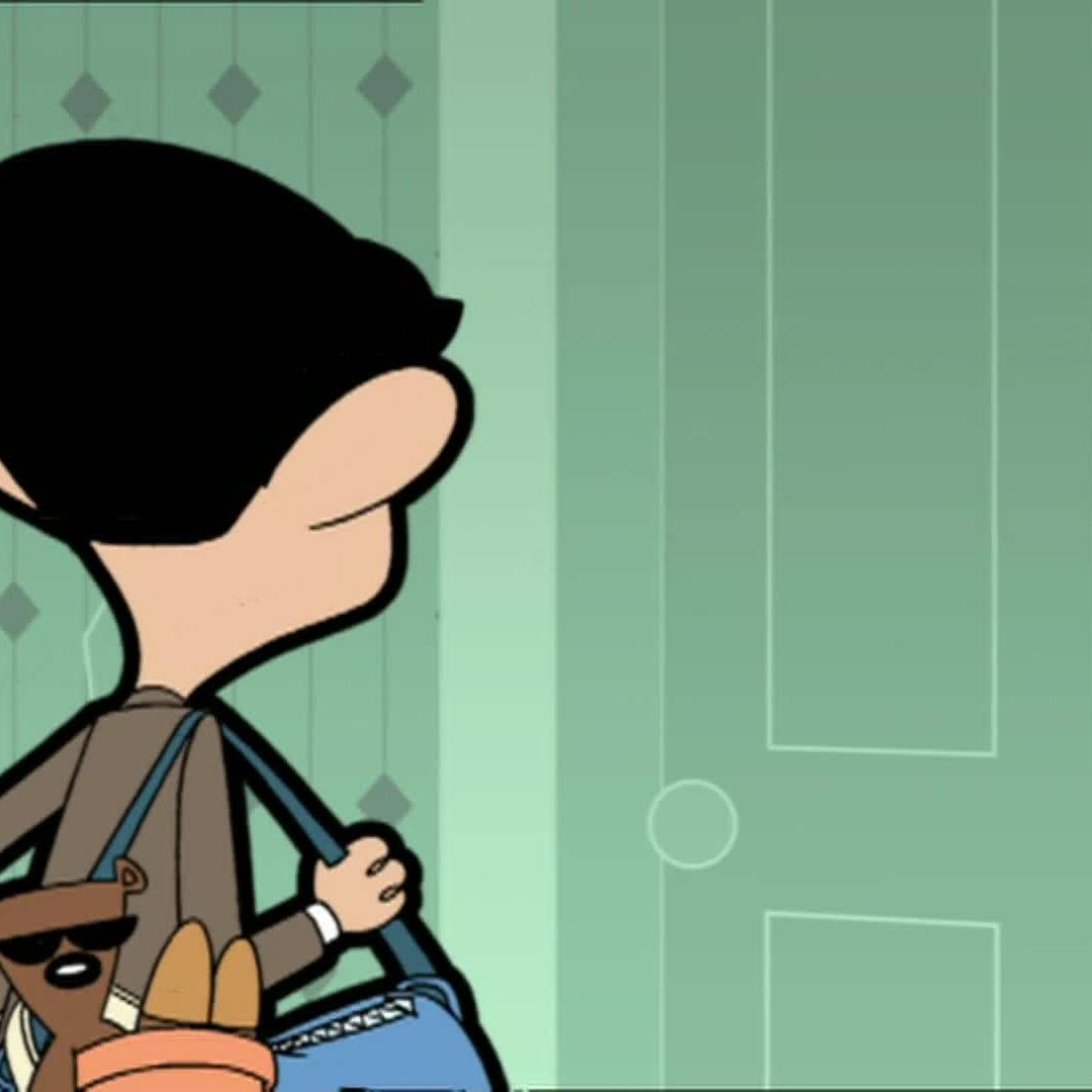 Mr. Bean. You get on with it. - Mr. Bean: The Animated Series | Clip.Cafe