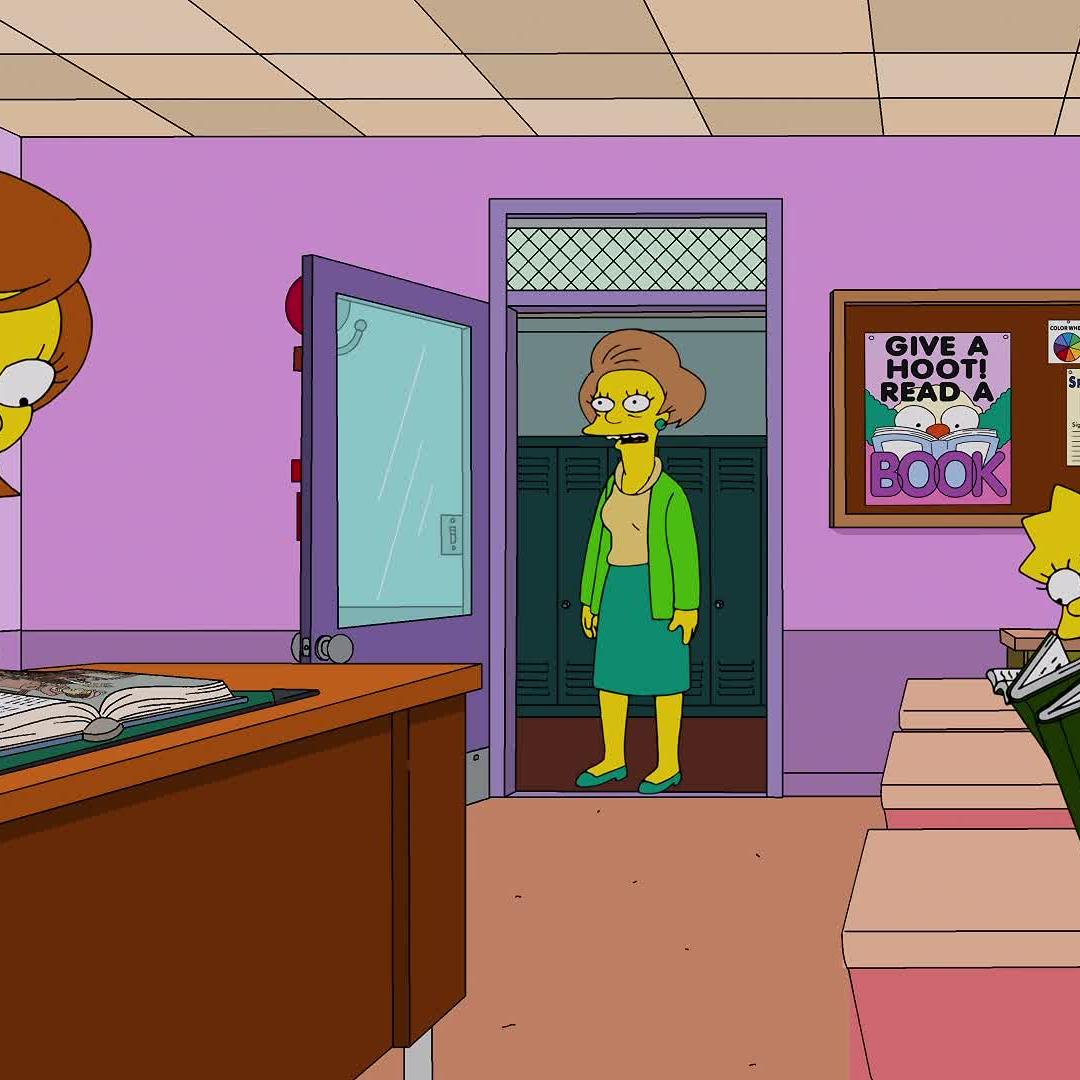 "-Ms. Cantwell?-Yes? I have a new student for your class. (demonic ...