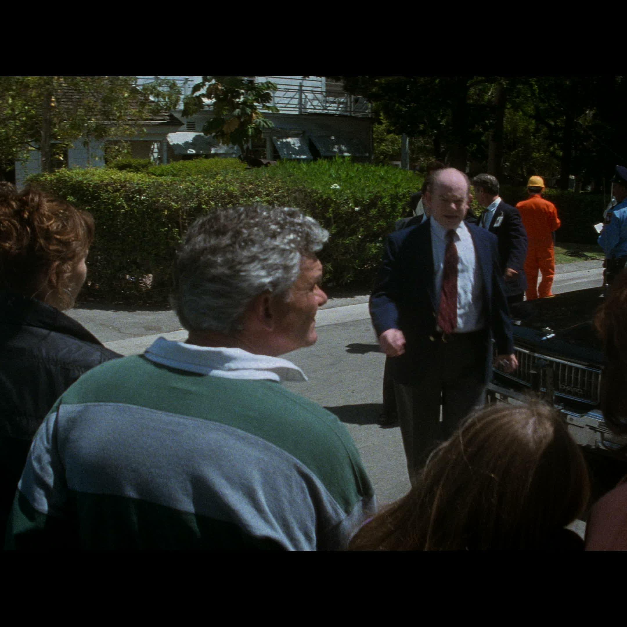 Ms darko? I'm Bob garland.I'm with the faa. - The what?- I'm with the ...