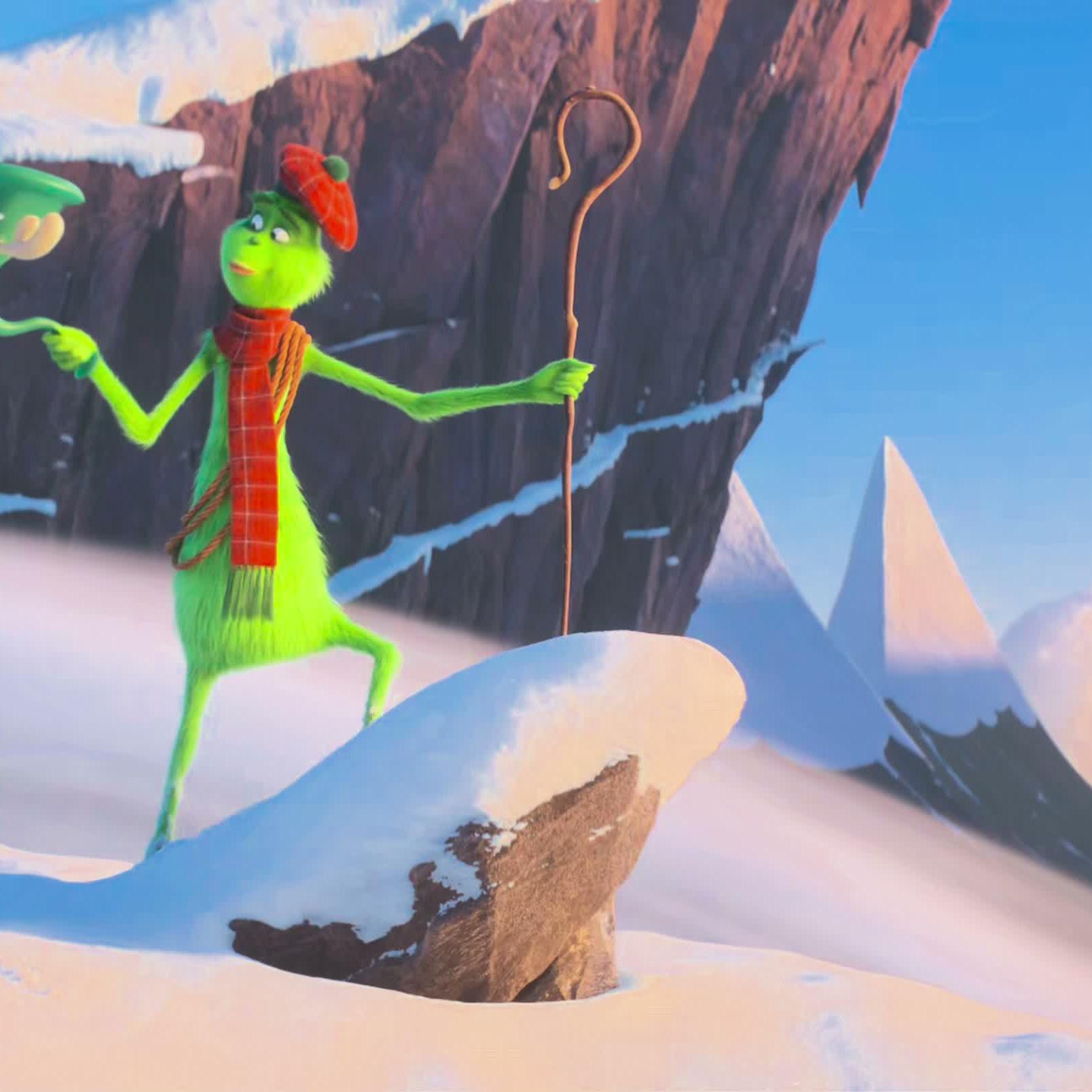 What was that? Scram! Skedaddle! Strange goat. - Dr Seuss' The Grinch ...