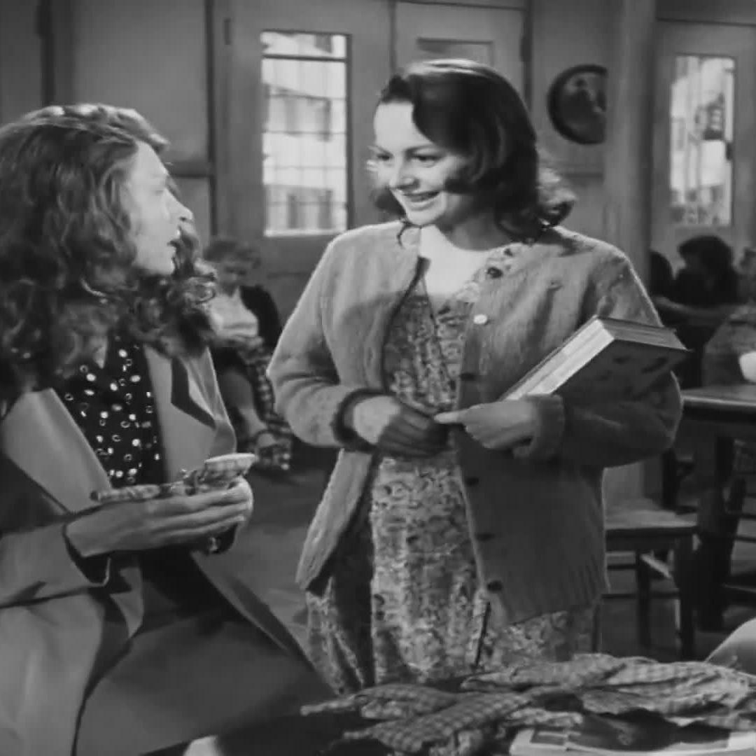 "My name is Virginia.What are you doing? Dolls. Cute? - Oh, very cute ...