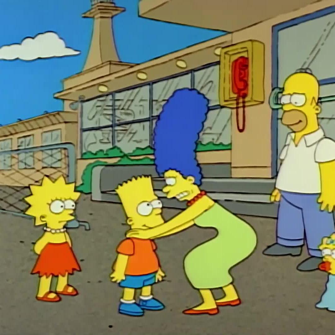 My special little guy. - The Simpsons | Clip.Cafe