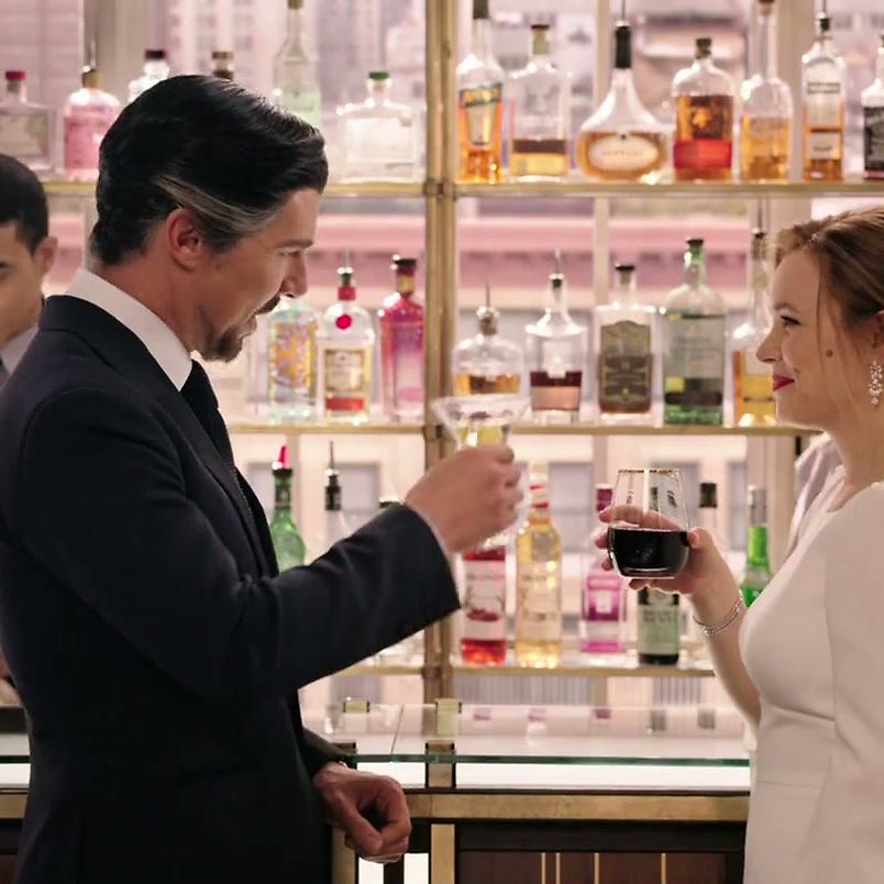- Nah. I think it was perfect.- (CHUCKLES) Congratulations. - Doctor ...