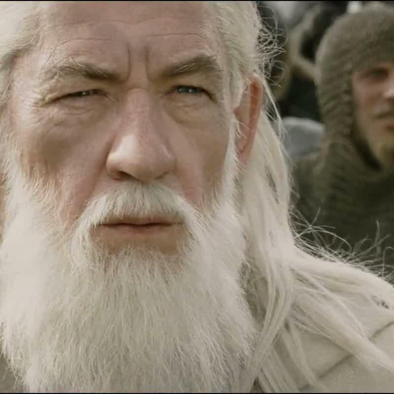 Aye. I could do that. - The Lord of the Rings: The Return of the King ...