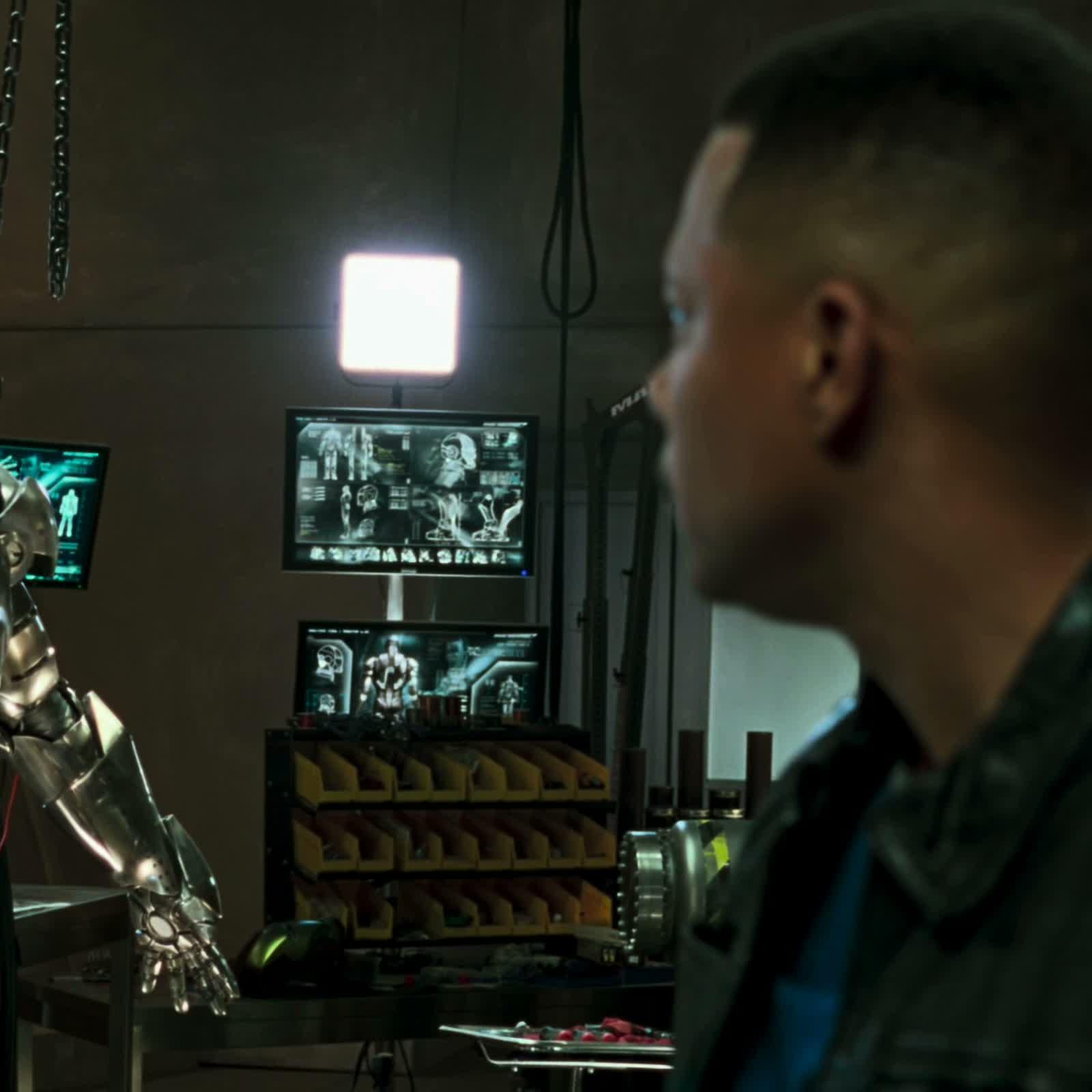 Next time, baby. - Iron Man | Clip.Cafe