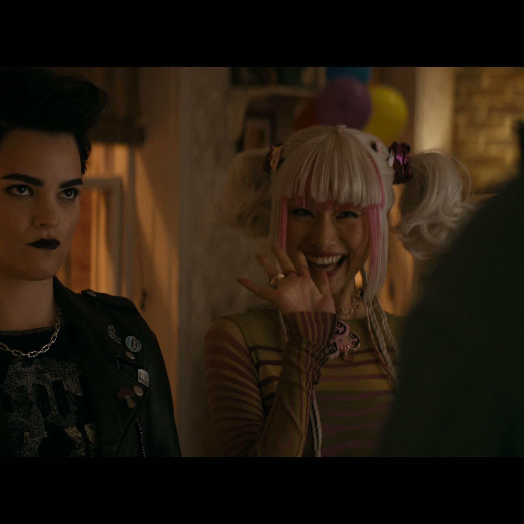 It's a hair system. - Deadpool & Wolverine | Clip.Cafe