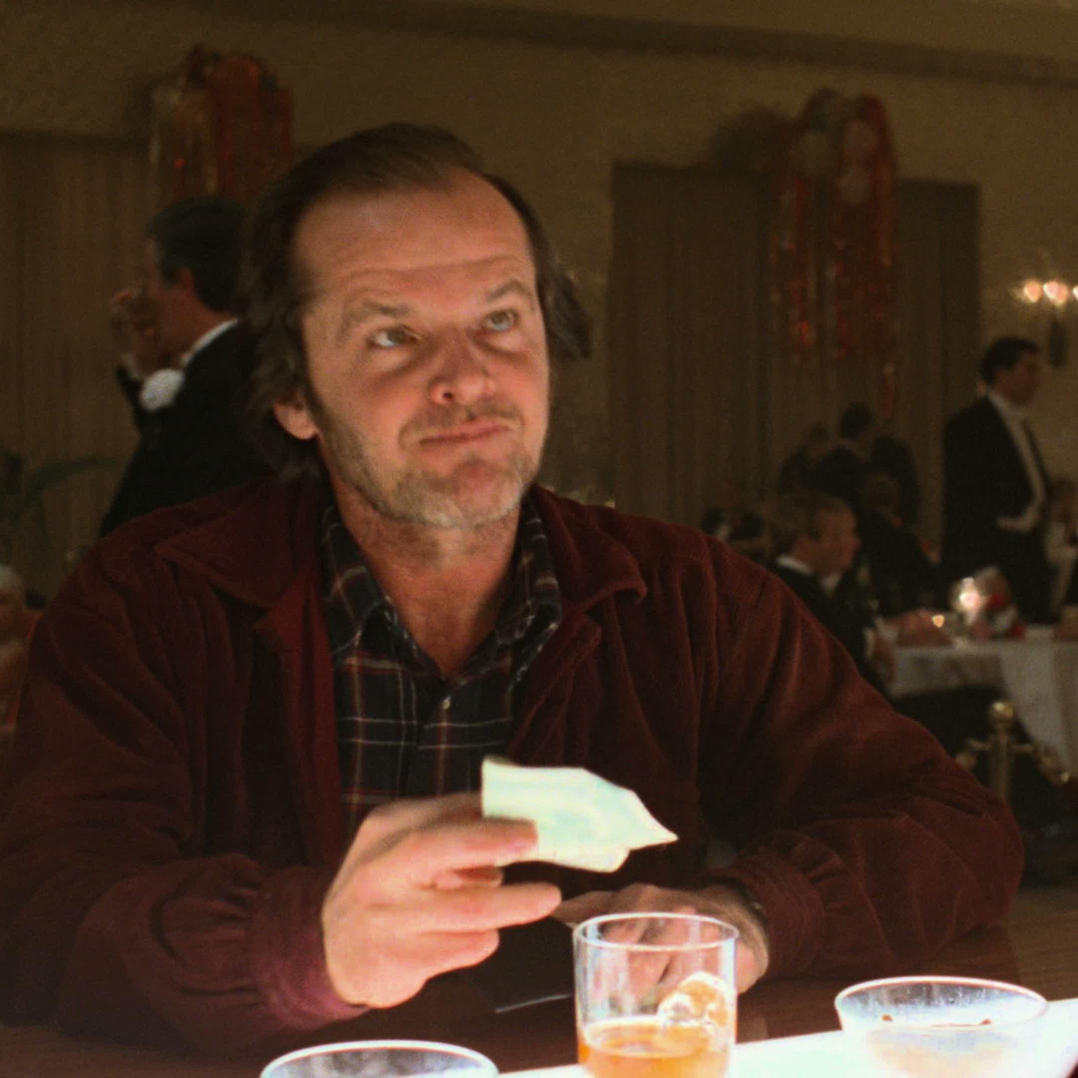 Anything you say, Lloyd. Anything you say. - The Shining | Clip.Cafe