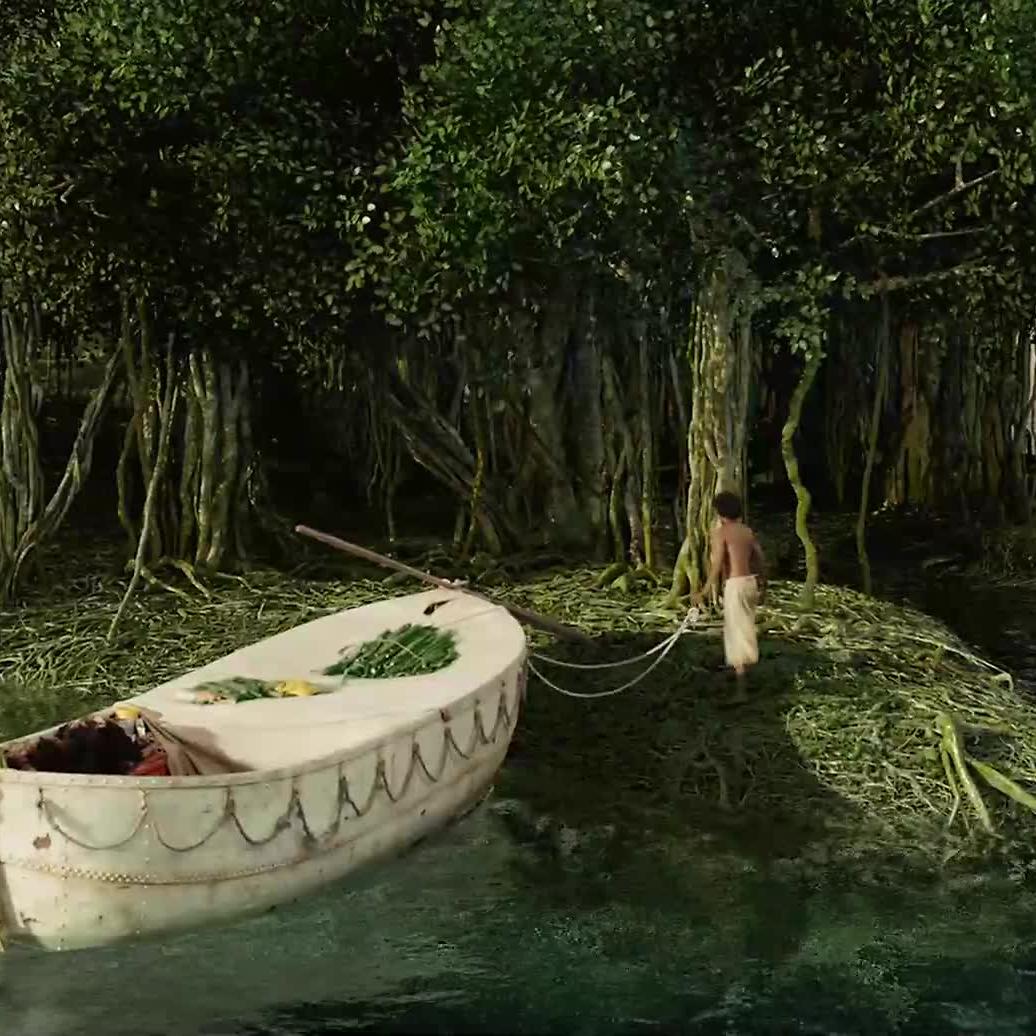 No one has seen that island since, and you'd never read about those ...