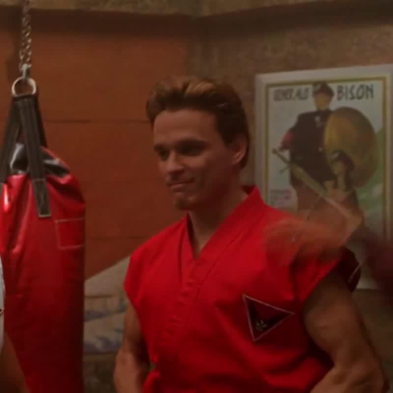 Now you look like Bison troopers! This is vhere ve train in our ...