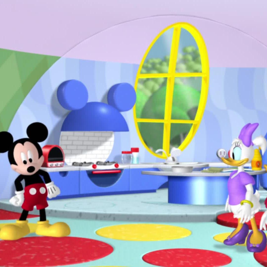 NOW, THAT'STHE KITCHEN. - Mickey Mouse Clubhouse | Clip.Cafe