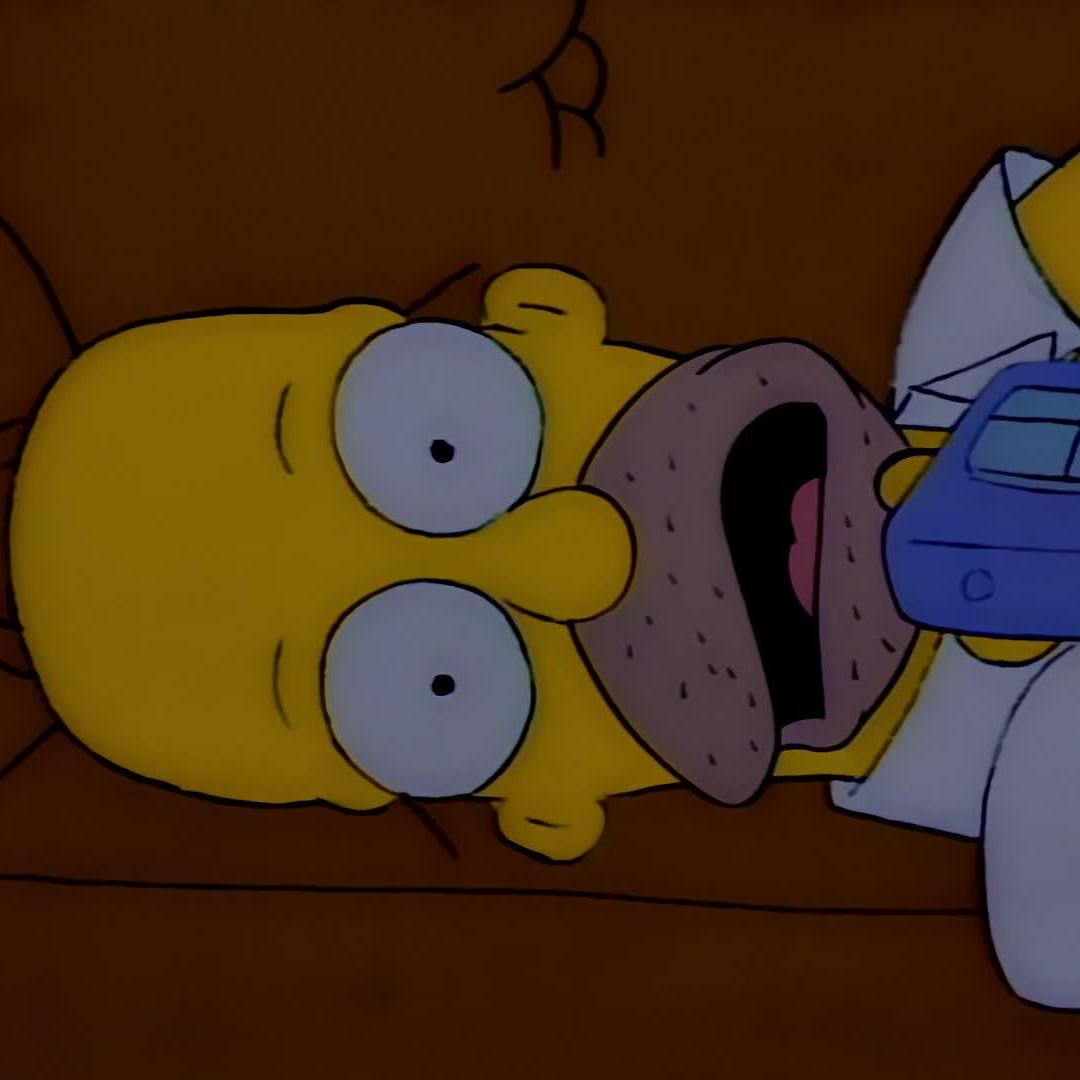 "Beer. Now there's a temporary solution." - The Simpsons quote