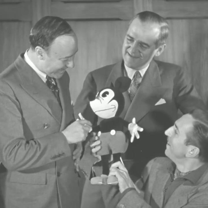 Of course you know thisfella here, Mickey Mouse. - Tech Billionaires ...