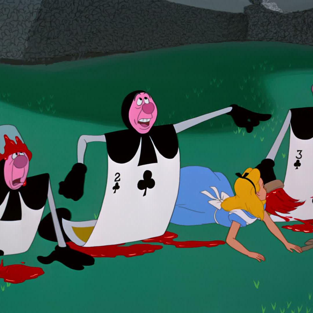 Off with their heads. - Alice in Wonderland | Clip.Cafe