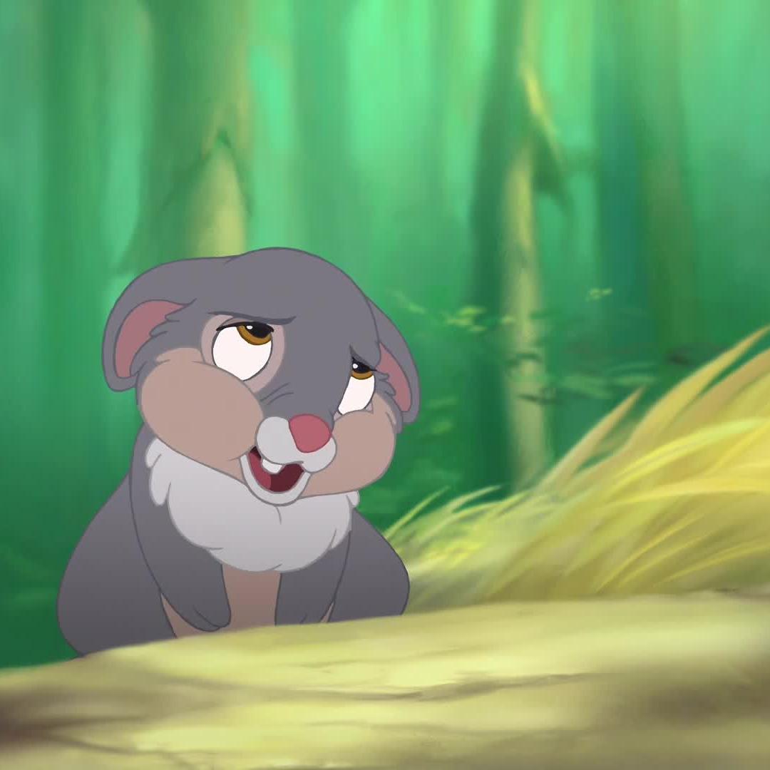 Aww, for crying out loud! - Bambi 2: The Great Prince of the Forest ...