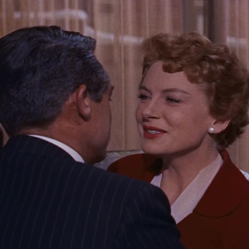 Oh darling. Don't - don't worry darling. If - if you can paint, I can ...