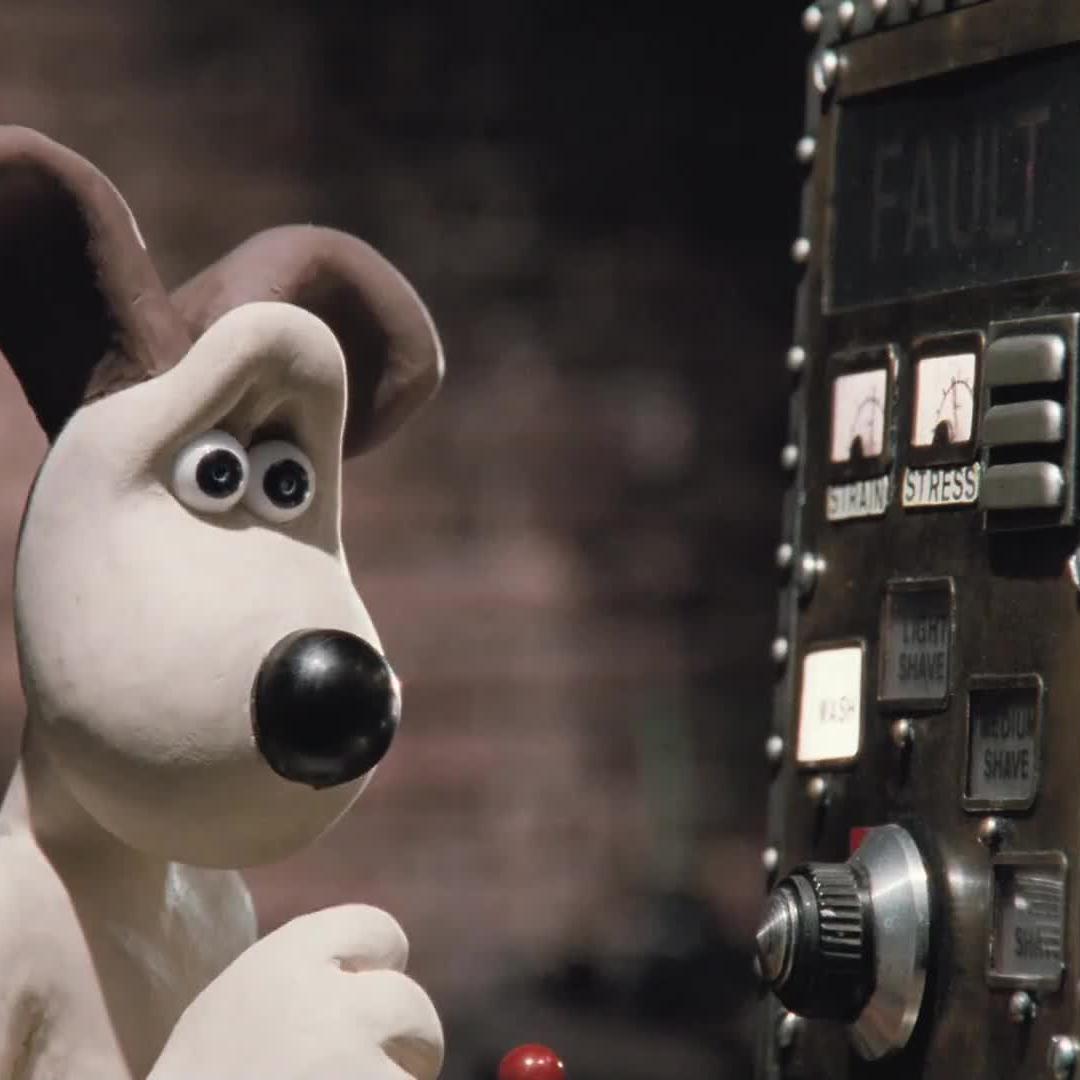 Do something, Gromit! - A Close Shave | Clip.Cafe