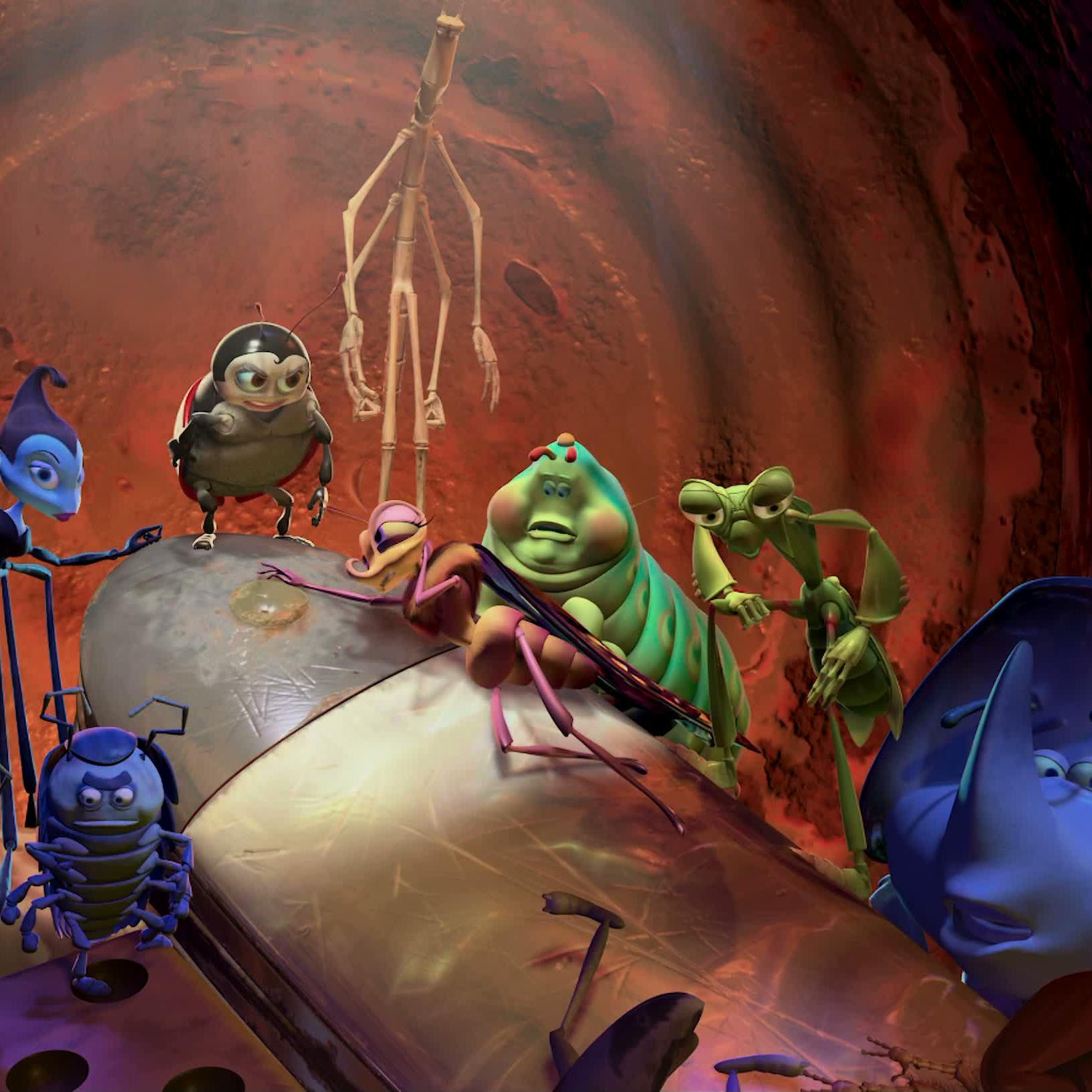 We'll take the job! - A Bug's Life | Clip.Cafe
