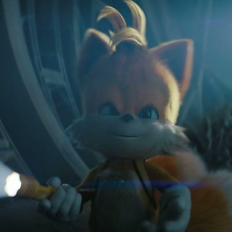 Oh, I'm not Sonic'sassistant. We're teammates. - Sonic the Hedgehog 3 ...