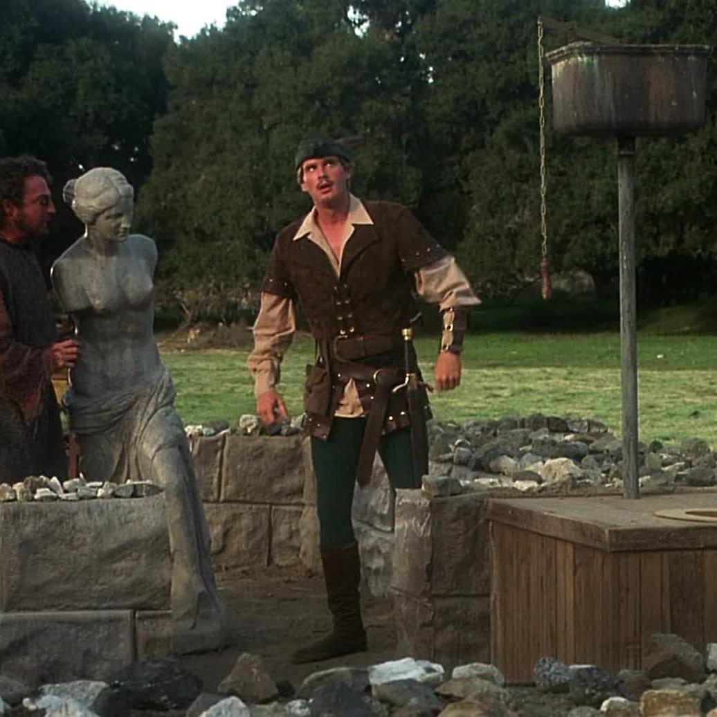 Blinkin, I'm over here - Robin Hood: Men in Tights | Clip.Cafe