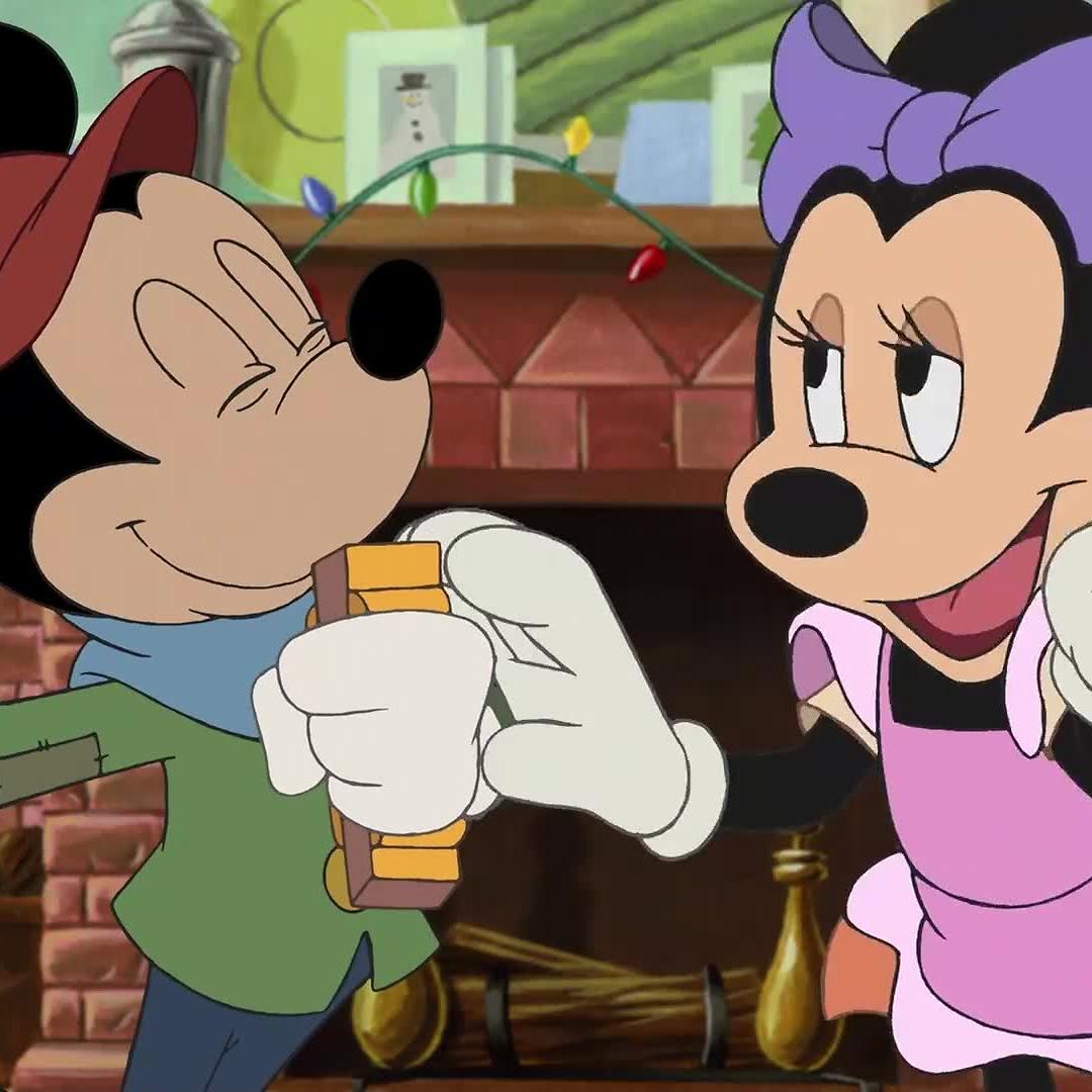 Aw, Mickey! When you play your harmonica, my heart sings! - Mickey's ...
