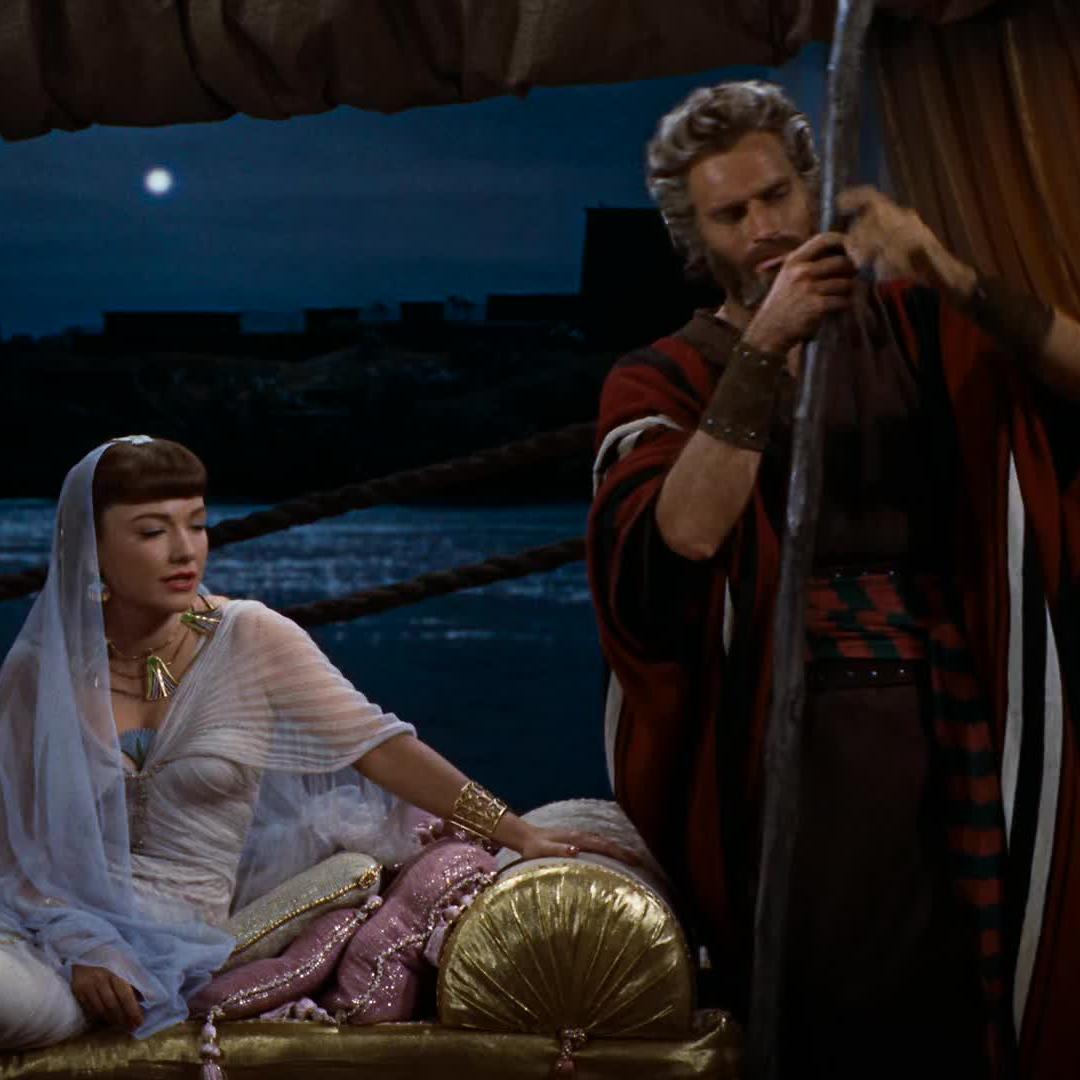Oh, Moses, Moses, why of all men did I fall in love with a prince of ...