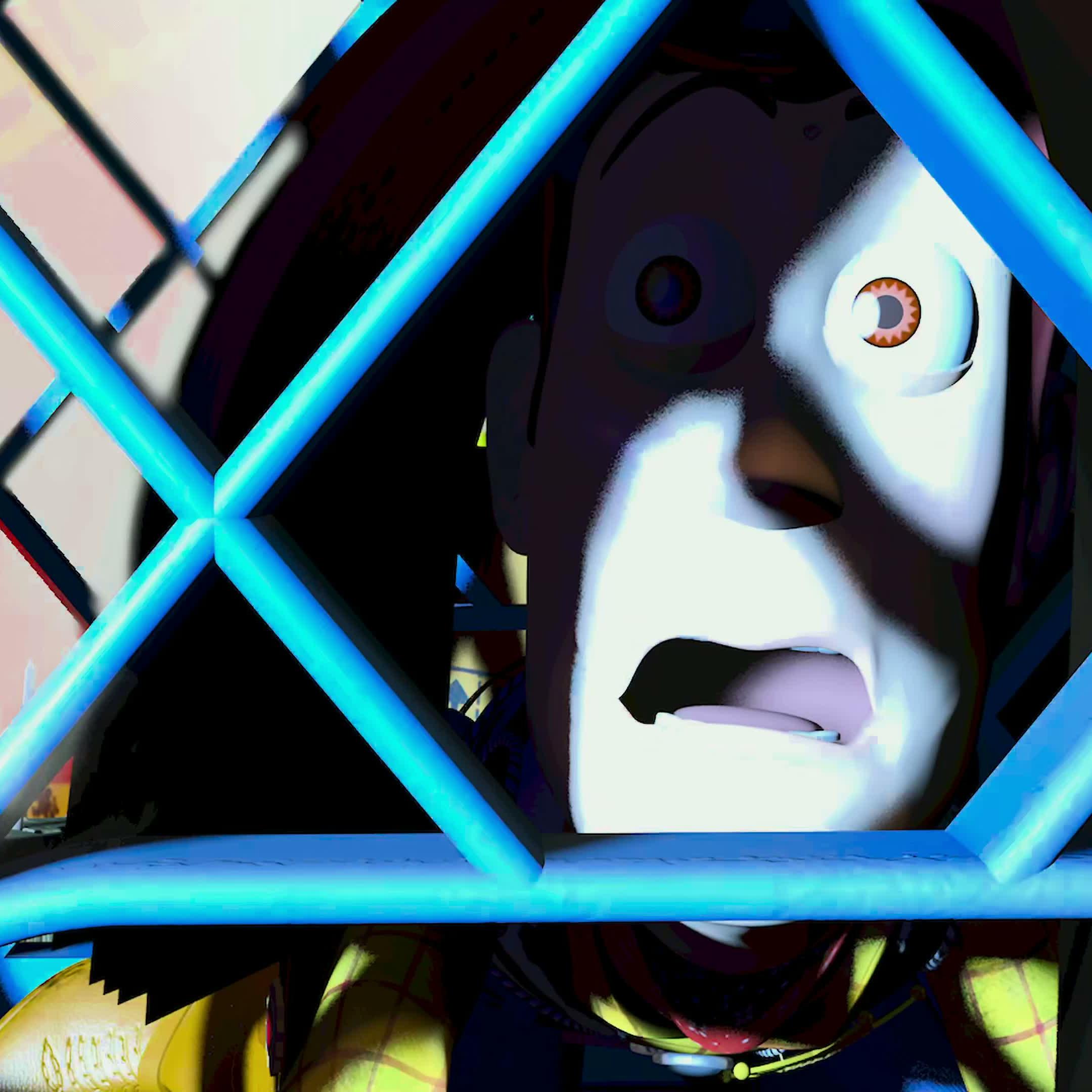 Oh, no! Oh, man! - Toy Story | Clip.Cafe
