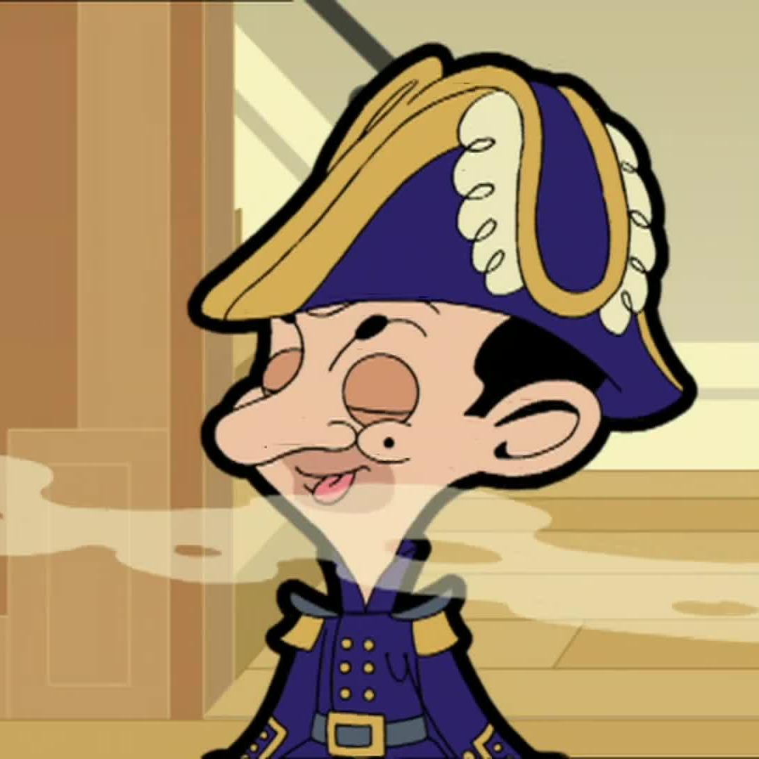 "Oh. Hmm. Hmm." - Mr. Bean: The Animated Series quote