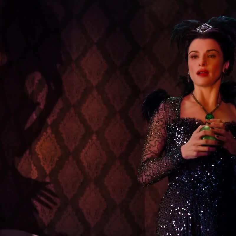 Oh, sister, you're hideous. I can cast a simple enchantment and have ...