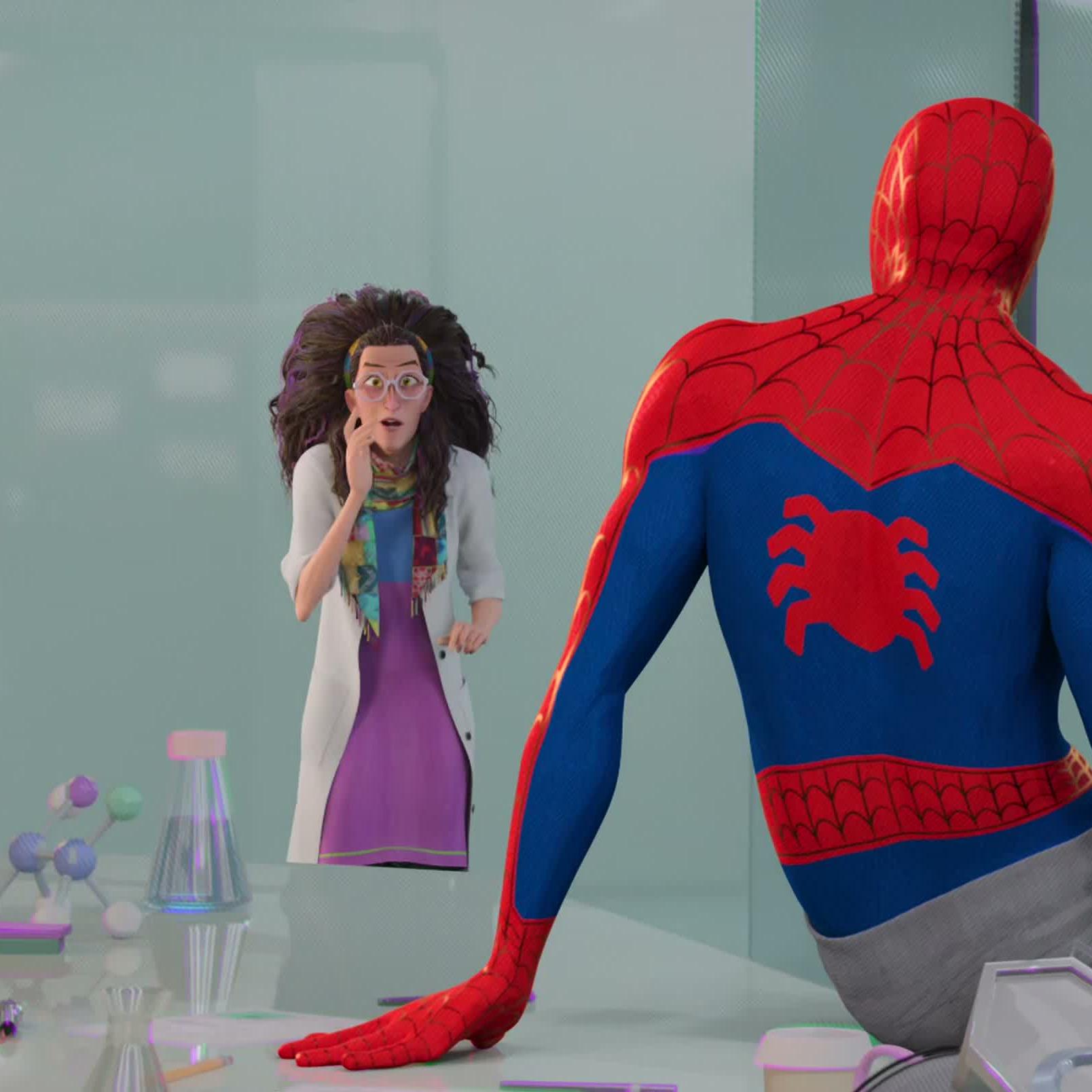 Oh, yeah, yeah, yeah. I was way flatter before I warped. - Spider Man ...