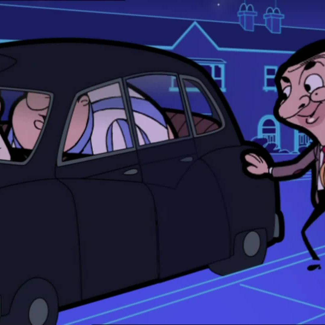 Okay. Bye. Bye-bye. Bye-bye. Bye, Teddy. What - Mr. Bean: The Animated ...