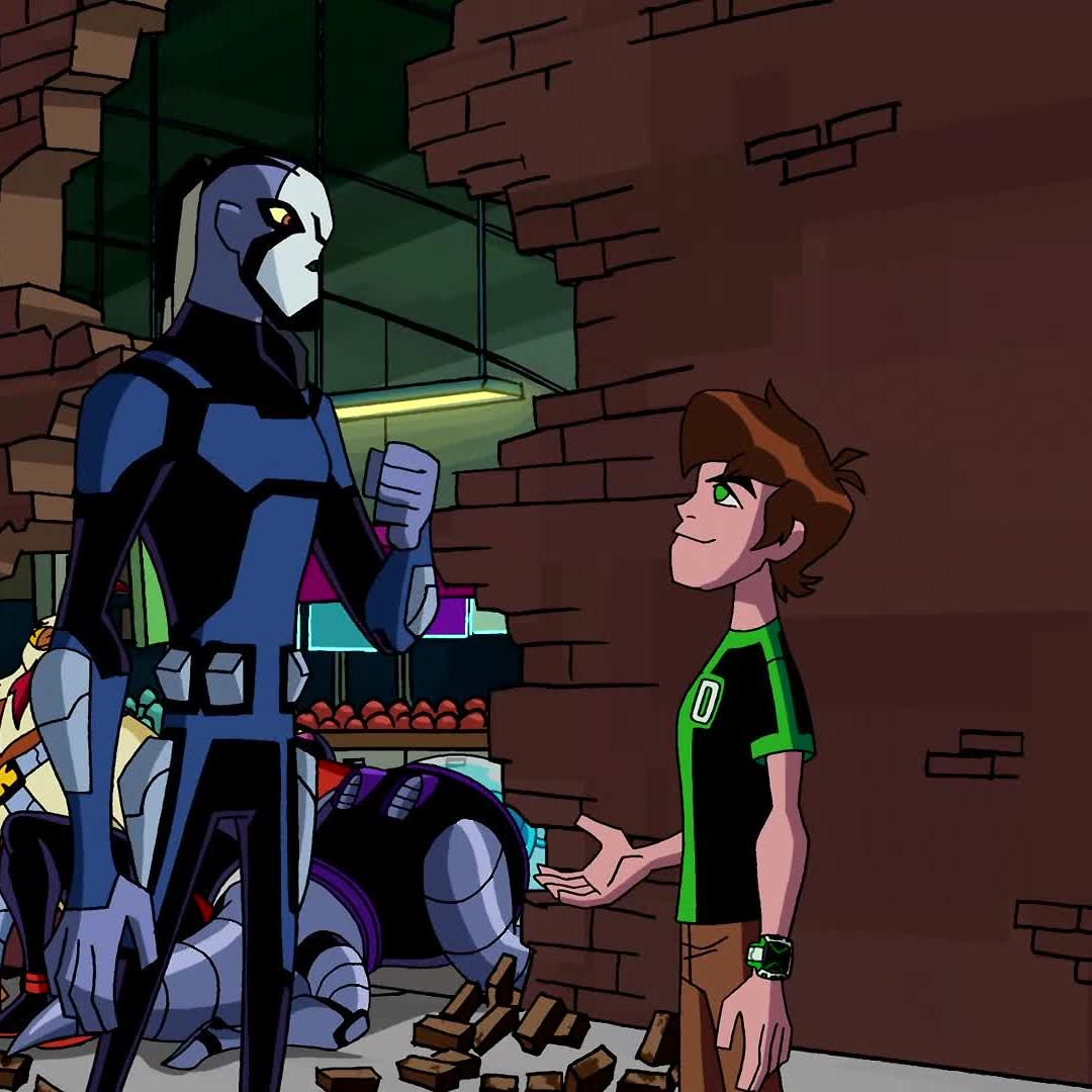 "YOU OKAY? >> PROTO-TECH ARMOR. VERY NICE OF YOU TO TRY TO SAVE CALL ME ...