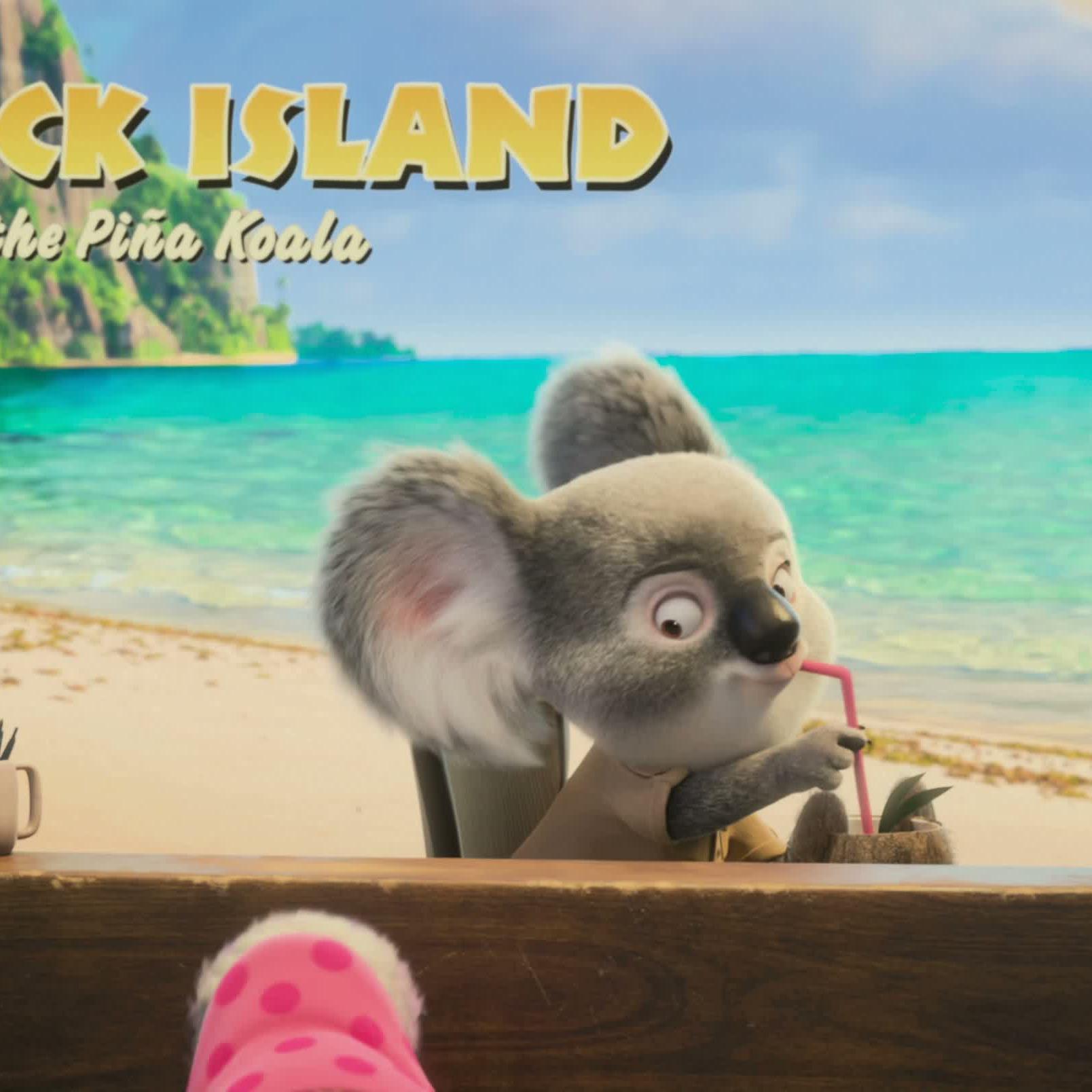 One-way ticket to Outback Island, please.First class. Very nice. And ...