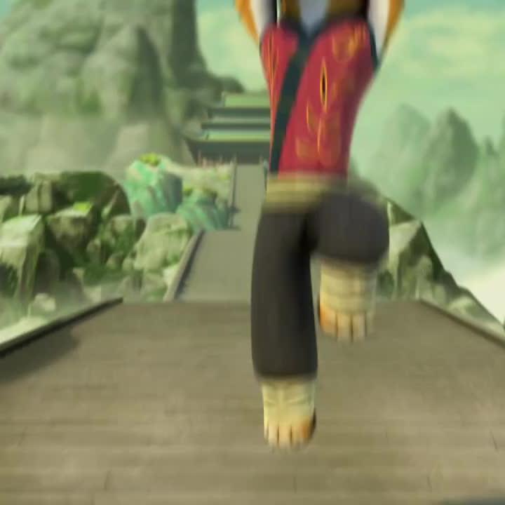 ooh, ah, ooh ♪ kung fu panda ♪ legends of awesomeness Sweet. - Kung Fu ...