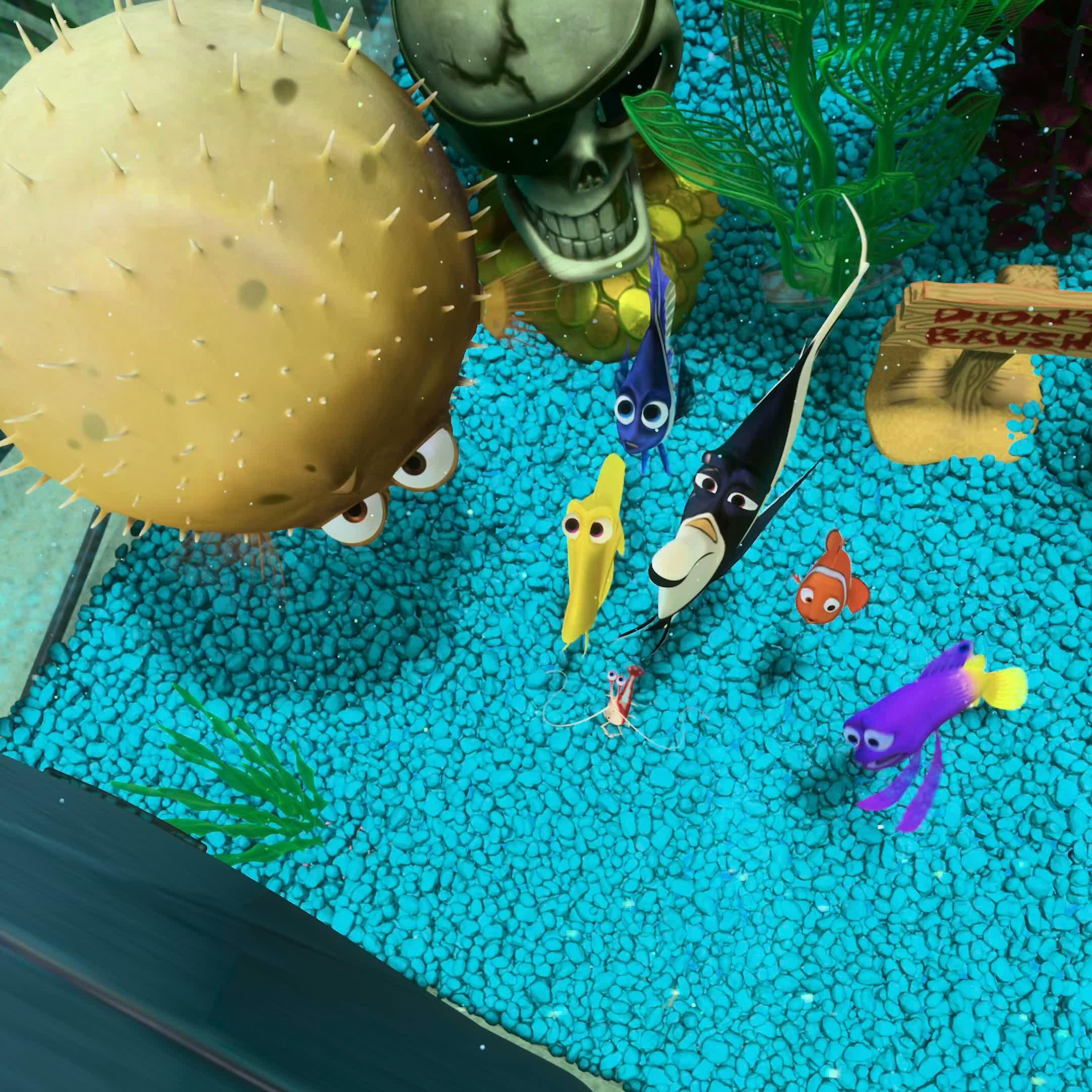 Curse you, Aqua Scum! - Finding Nemo | Clip.Cafe