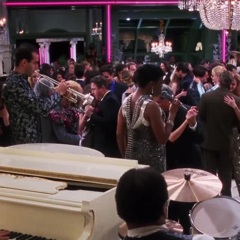 ooh-ooh ♪ ♪ walk into the wind. ♪ - Showgirls | Clip.Cafe