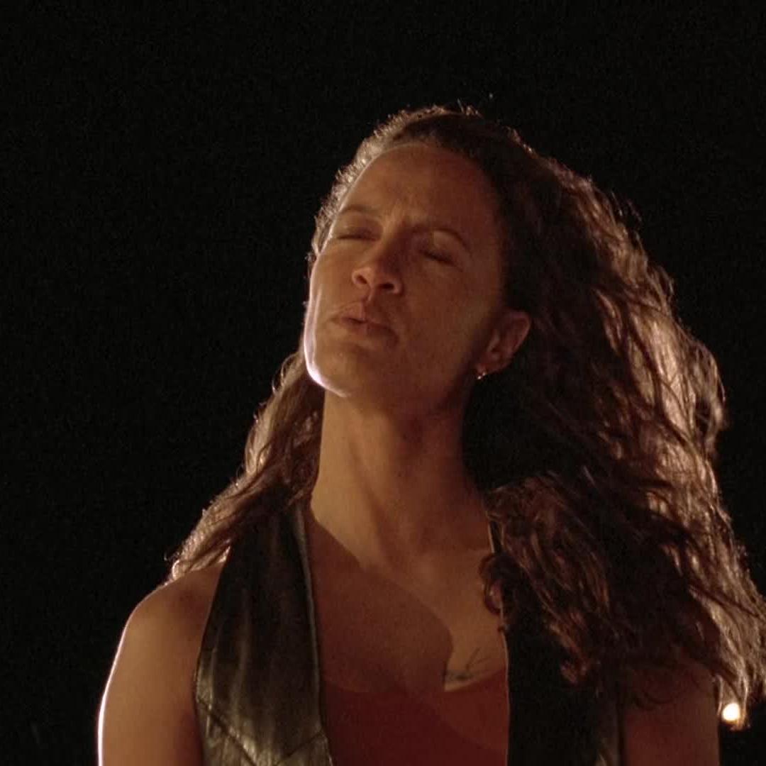 Our people once were warriors. But unlike you, Jake, they were people ...
