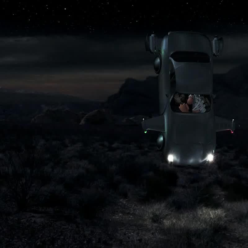 Eh, out of gas. What? It doesn't work like that! Thanks, toots ...