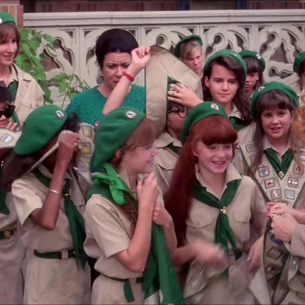 Patches? We don't need no stinkin patches. - Troop Beverly Hills | Clip ...