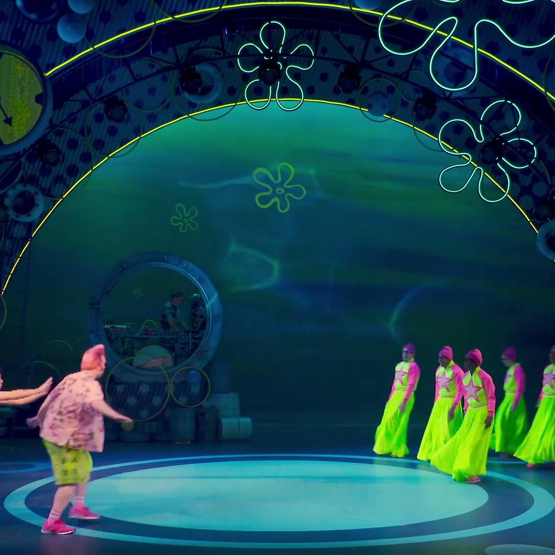 Patrick Star! Patrick Star!Patrick Star! - The SpongeBob Musical: Live ...