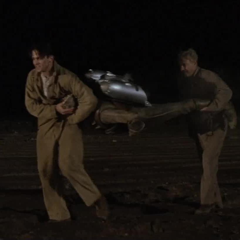 Peevy, you'd pay to see a man fly, wouldn't you? Ha! You've gotta be ...
