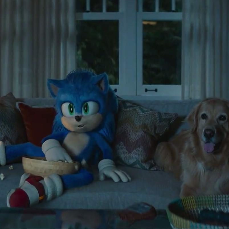All right, Ozzy, it's movienight at Casa de Sonic, and it's your turn ...