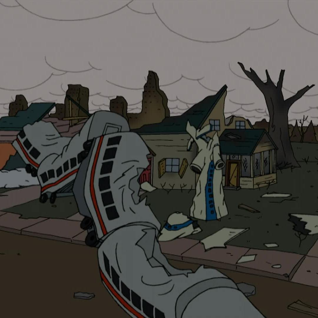"Holy crap... Did anyone else feel that?" - Family Guy quote