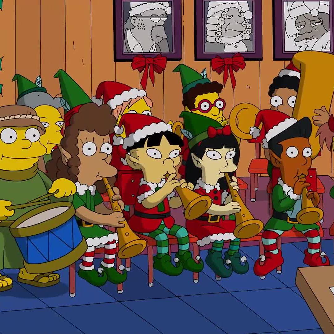 Playing Slow-Tempo "Jingle Bells"... ♪♪ ♪♪ Playing lively Jazz... ♪♪ Mm ...