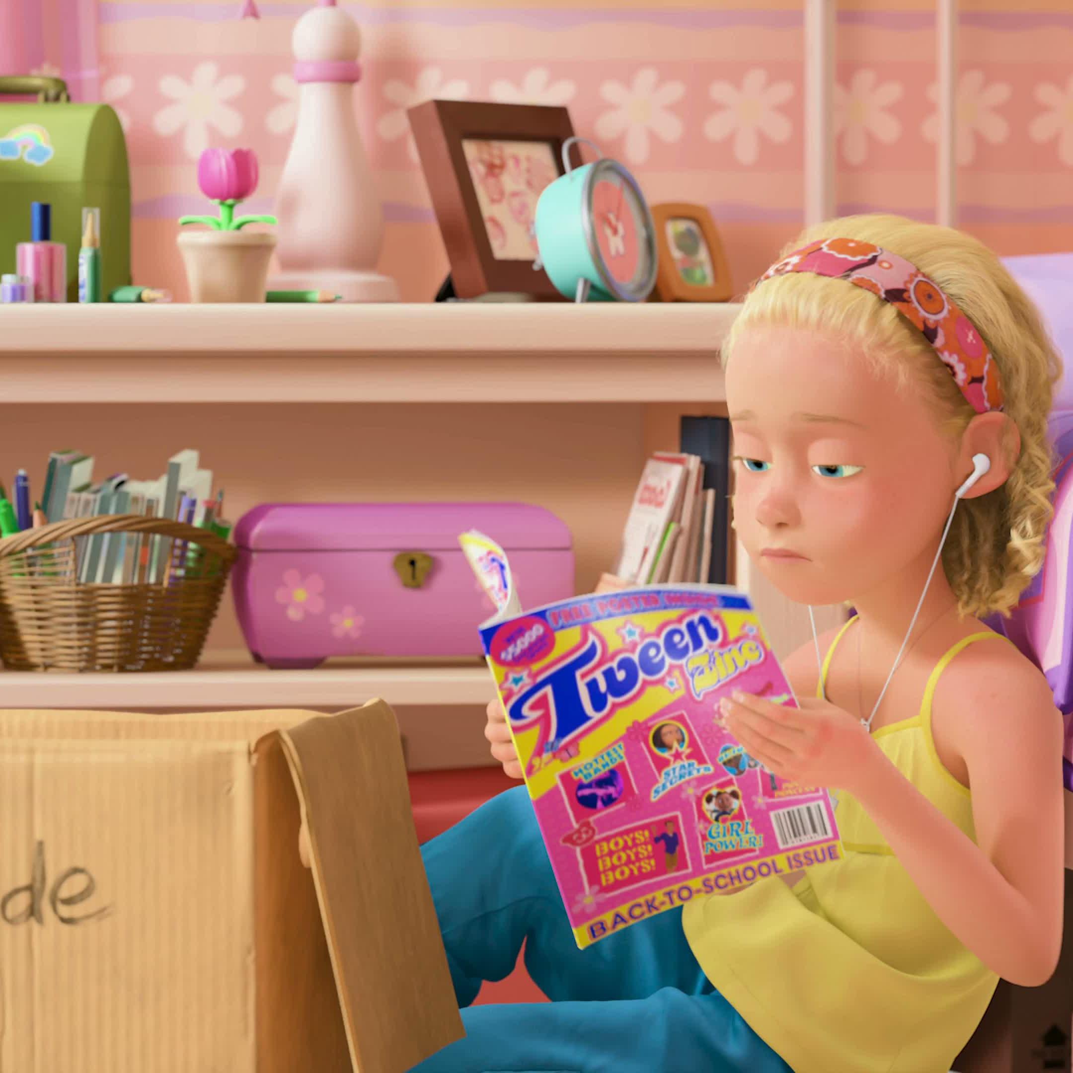 I get the Corvette. - Toy Story 3 | Clip.Cafe