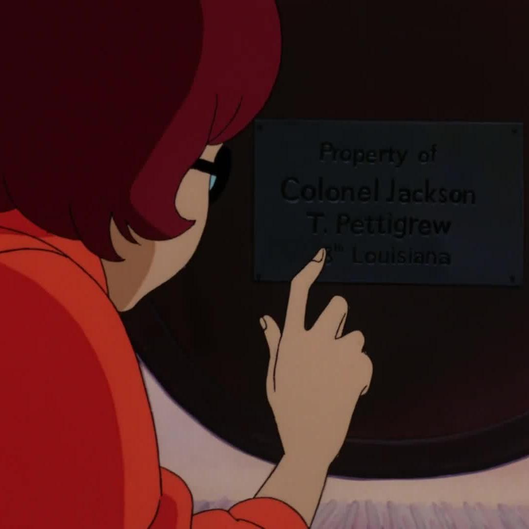 "Property of Colonel Jackson T. Pettigrew, 8th Louisiana." That sounds ...